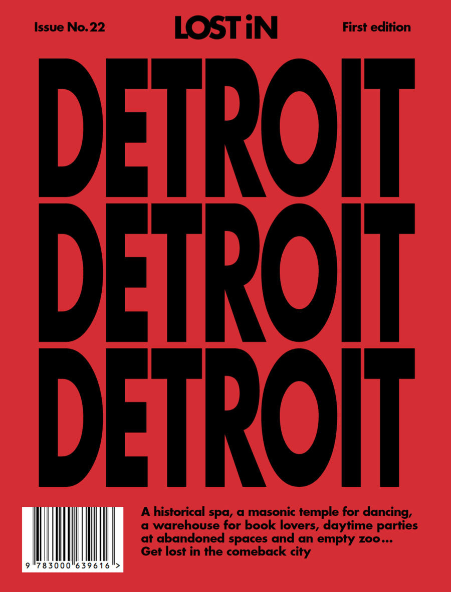 Detroit - Digital Guide – LOST iN City Guides