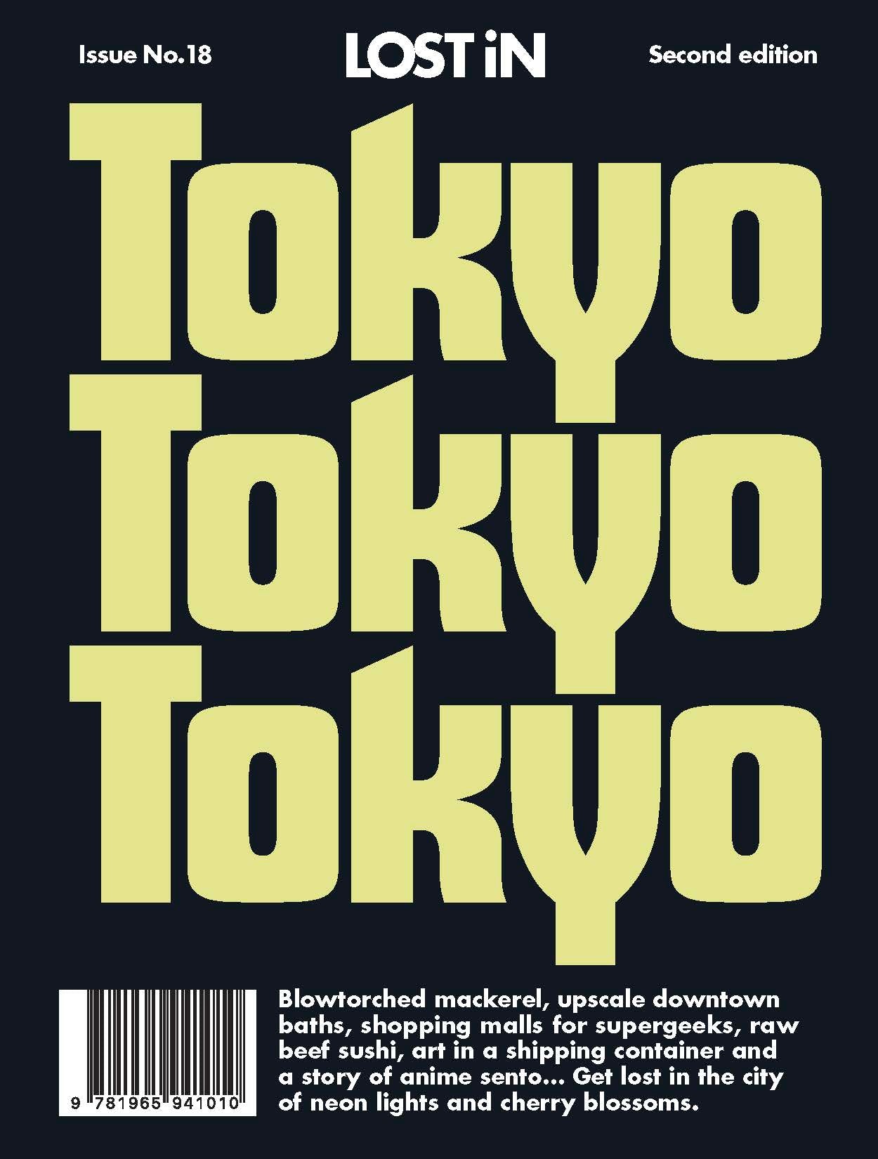 LOST iN Tokyo – LOST iN City Guides