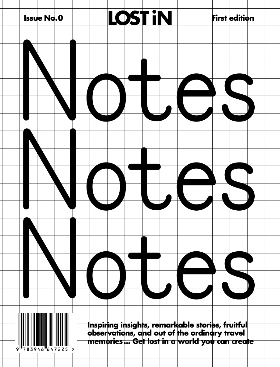 LOST iN Notes – LOST iN City Guides